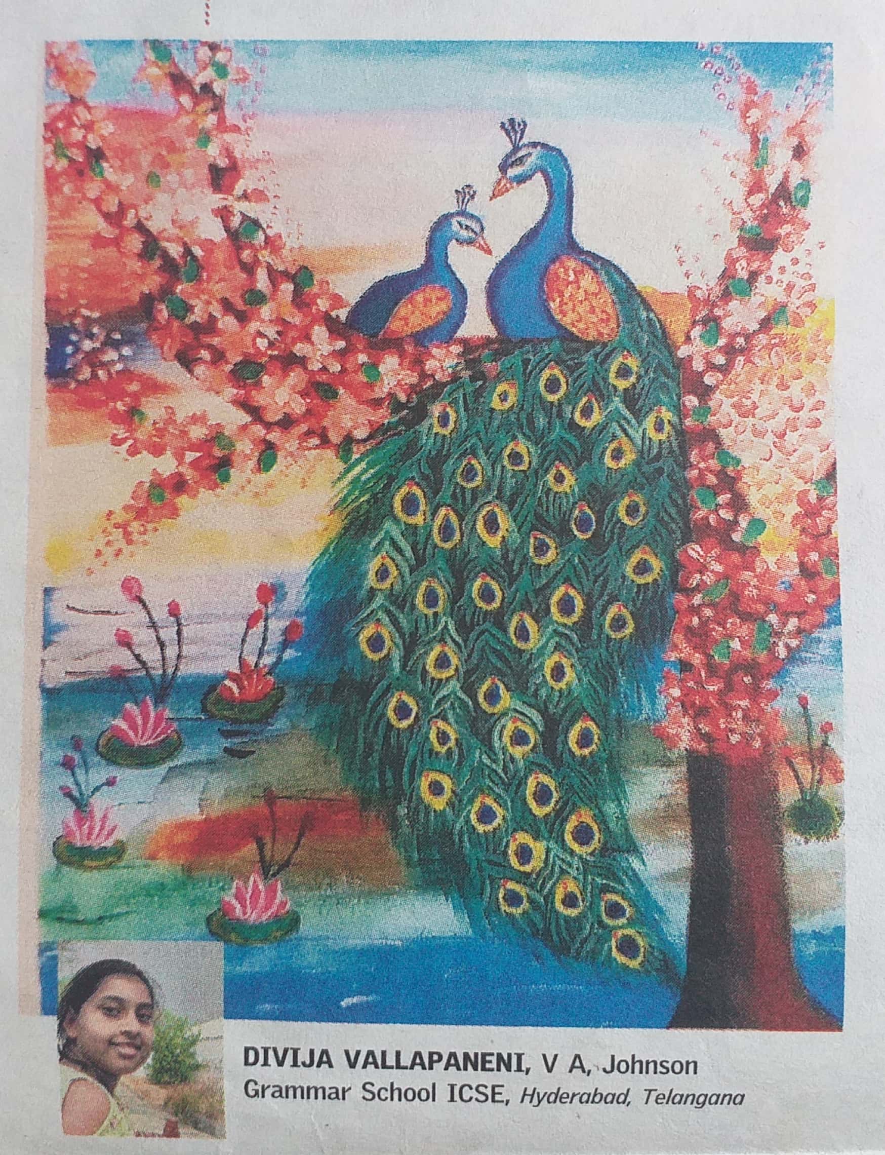 Divija Vallapaneni – Art n' Only Art